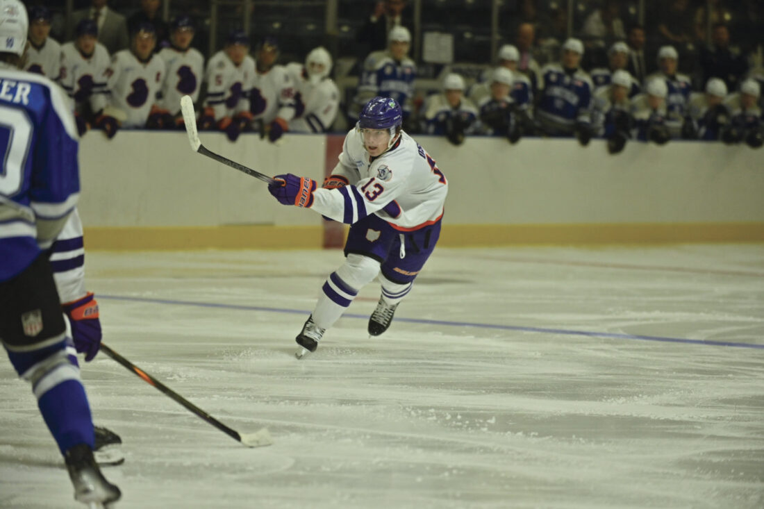 Osburn shines on blue line early for Phantoms | News, Sports, Jobs ...